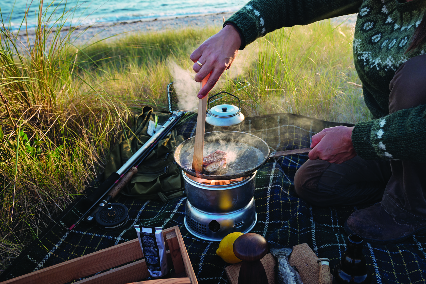 Alternative Cooking Fuels - Grit